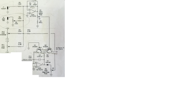 VCO - LM566 Implementation by Brian Tuley at Coroflot.com
