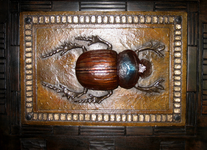 Insect Design in Bronze by George Barnhill at Coroflot.com