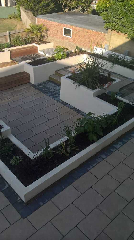 Terraced Beach Garden by Michael Walker at Coroflot.com