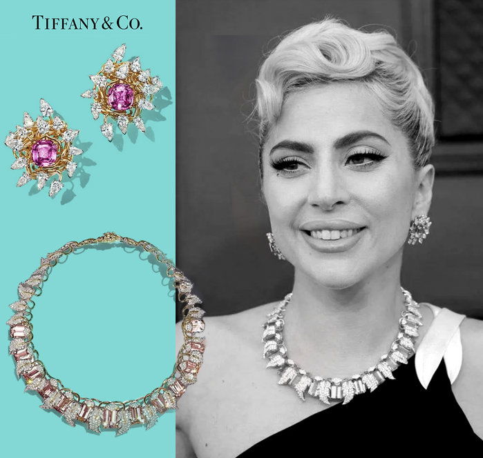 An upload by Stefani Graf on Coroflot: to the project Lady Gaga for Tiffany