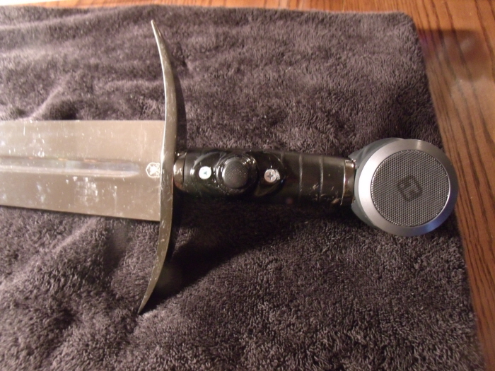 Sinatra the Singing Sword by David Trout at Coroflot.com