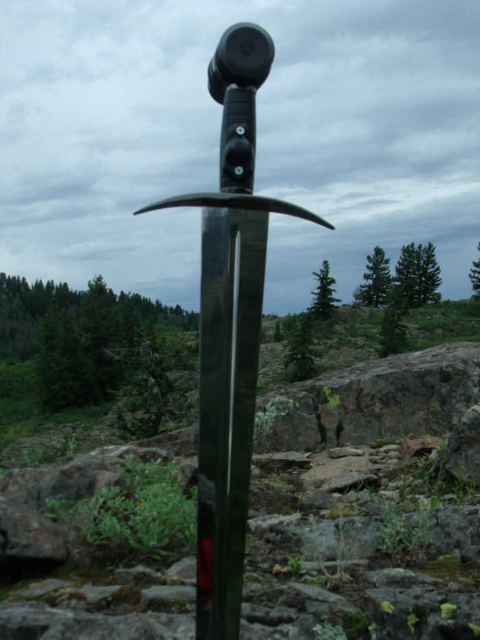 Sinatra the Singing Sword by David Trout at Coroflot.com