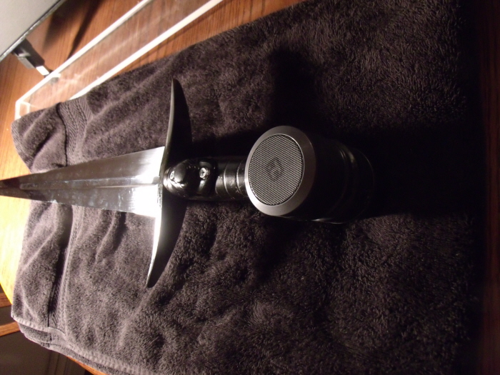 Sinatra the Singing Sword by David Trout at Coroflot.com