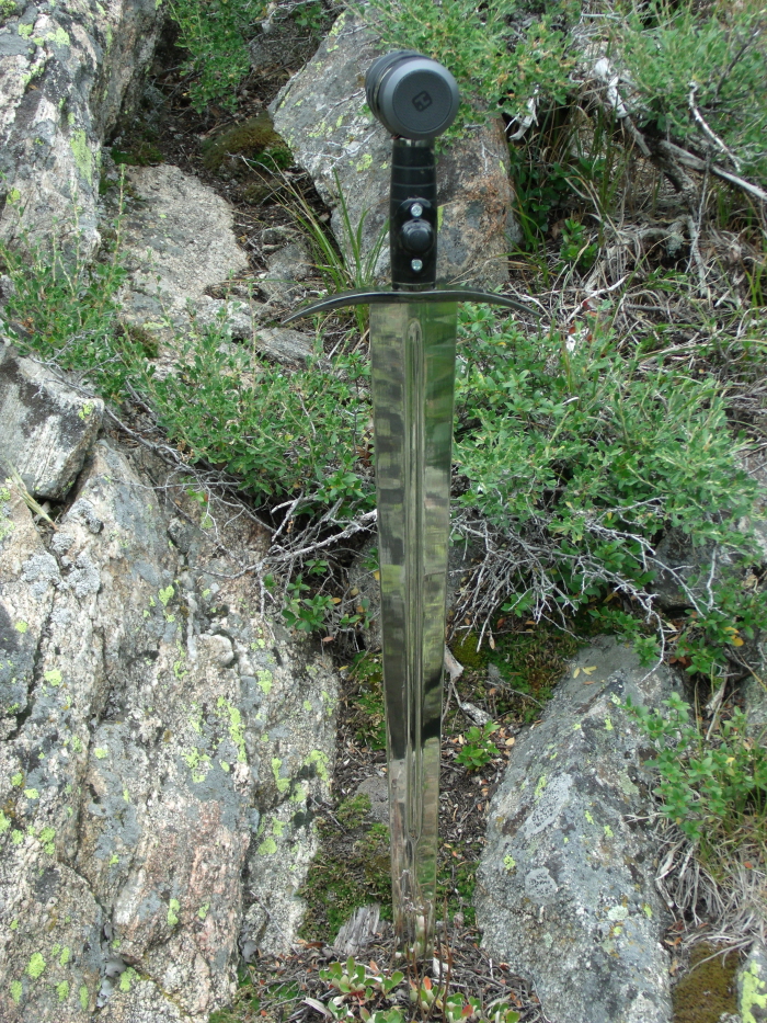 Sinatra the Singing Sword by David Trout at Coroflot.com