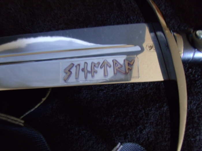 Sinatra the Singing Sword by David Trout at Coroflot.com