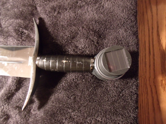 Sinatra the Singing Sword by David Trout at Coroflot.com