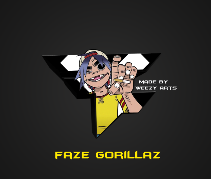 FaZe Gorillaz by Its Weezy at Coroflot.com