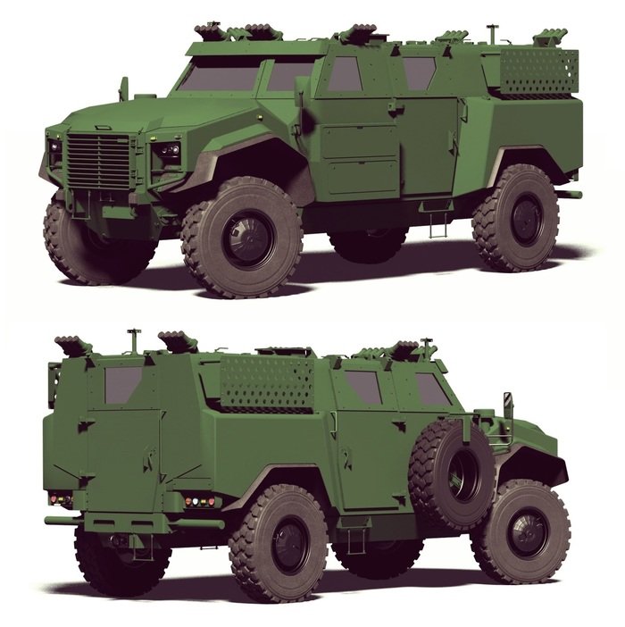 MS MRAP Vehicle by Miller Shapes Design at Coroflot.com