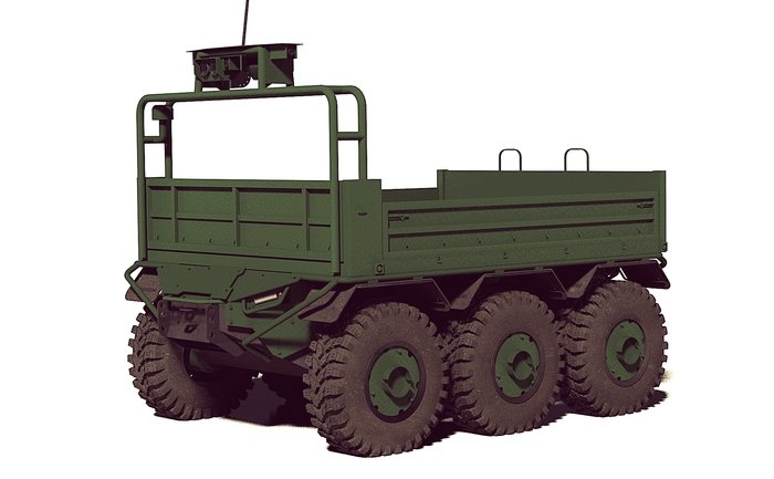 Unmanned Ground Vehicle by Miller Shapes Design at Coroflot.com