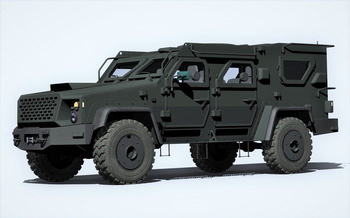 Armored Vehicle by Miller Shapes Design at Coroflot.com
