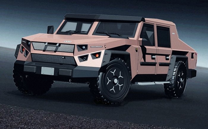 An upload by Miller Shapes Design on Coroflot: to the project Armored ...