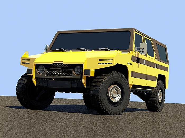 Off Road Utility Vehicle by Miller Shapes Design at Coroflot.com