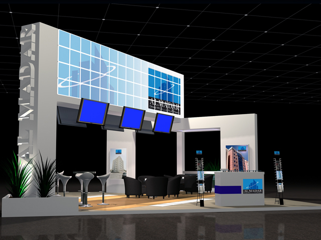 Exhibition & Kiosks Designs by John Henry Mangalonzo at Coroflot.com