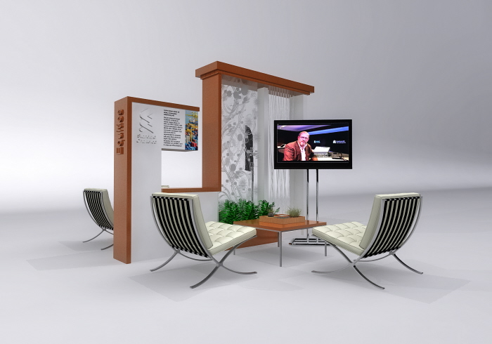 Exhibition & Kiosks Designs by John Henry Mangalonzo at Coroflot.com