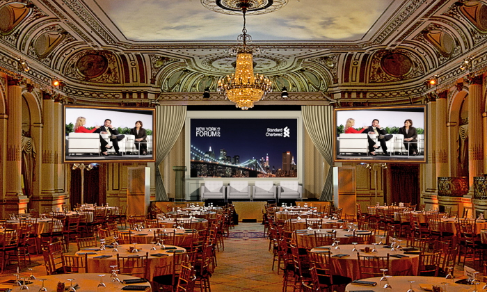 Standard Chartered Forum 2013 by John Henry Mangalonzo at Coroflot.com