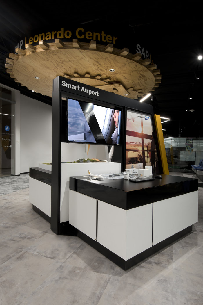 SAP Leonardo Center Singapore by John Henry Mangalonzo at Coroflot.com