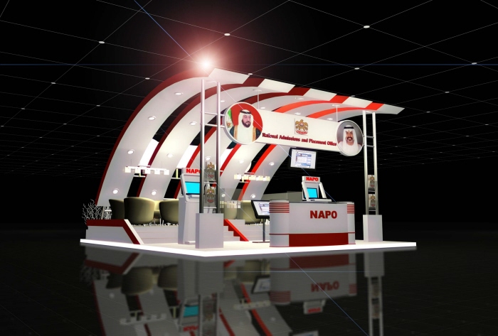 NAPO Exhibition Design by John Henry Mangalonzo at Coroflot.com