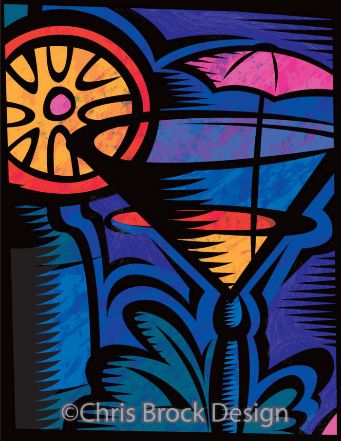 Print Gallery by Chris Brock at Coroflot.com