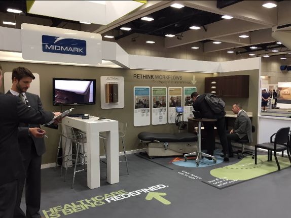 Midmark - Custom 10'x20' Inline by Chris Rank at Coroflot.com