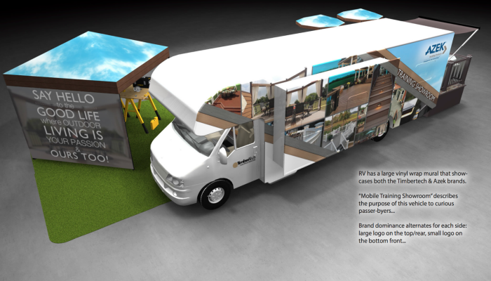 CPG - Mobile Showroom RV by Chris Rank at Coroflot.com