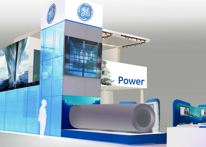 General Electrics Kormarine Exhibition by Natasha Macleod at Coroflot.com