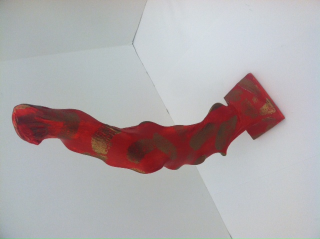 Jean Arp inspired sculpture by Angela Elzind at Coroflot.com