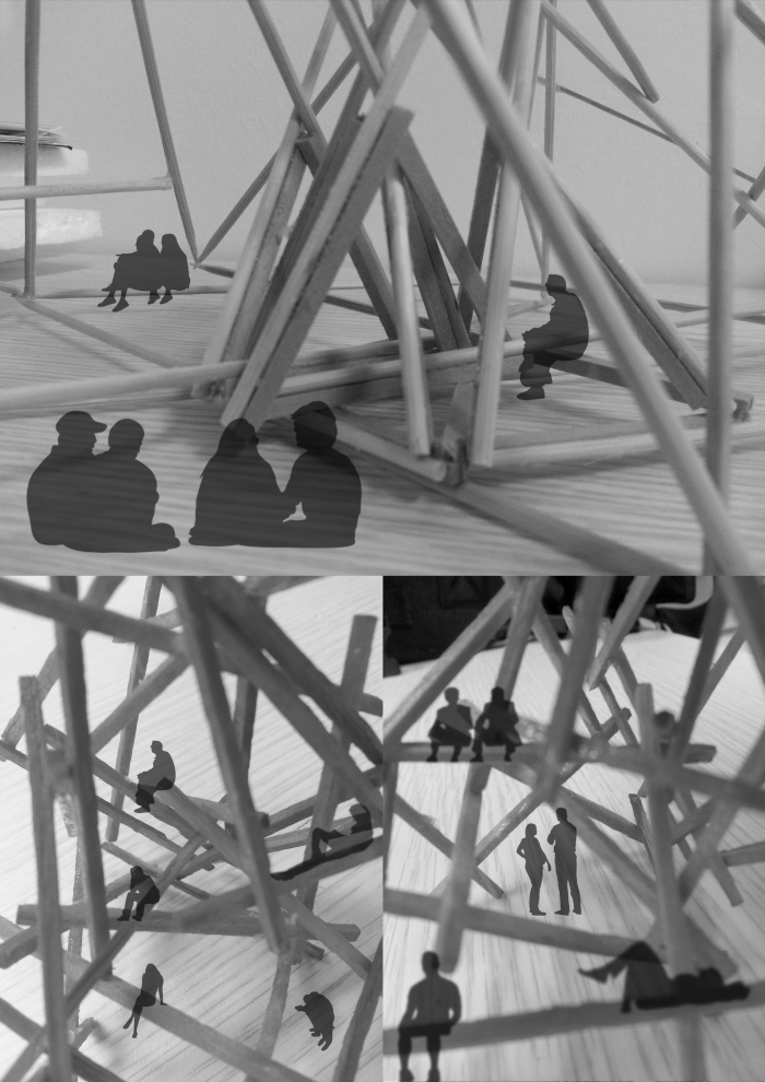 Temporary Cinema in Dakar - Architecture by Nicole Wee at Coroflot.com