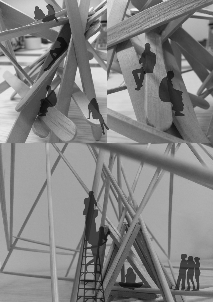 Temporary Cinema in Dakar - Architecture by Nicole Wee at Coroflot.com