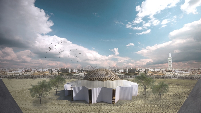 Temporary Cinema in Dakar - Architecture by Nicole Wee at Coroflot.com