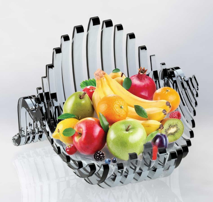 Sea Shell Fruit Bowl by Alice Tseng at Coroflot.com