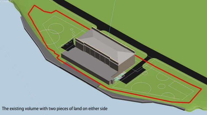 Rowing Club House Reconstruction/Renovation proposal by Ivan Molotkov ...