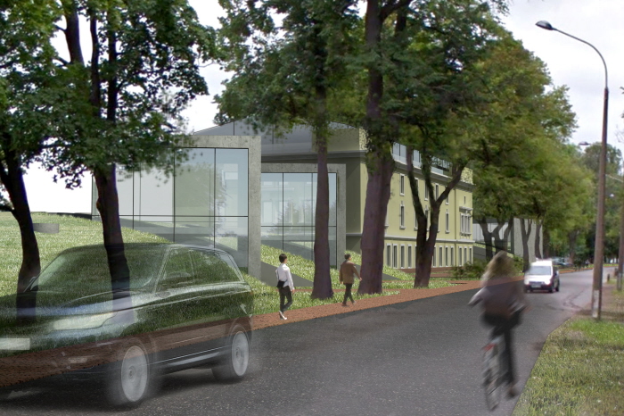 Rowing Club House Reconstruction/Renovation proposal by Ivan Molotkov ...