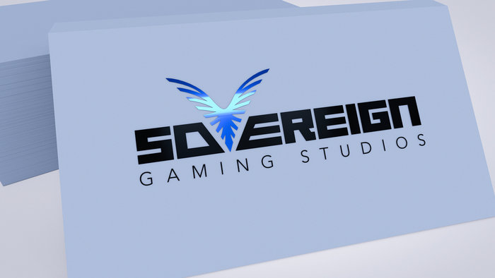 Sovereign Gaming Studio Logo by Glolito Floria at Coroflot.com