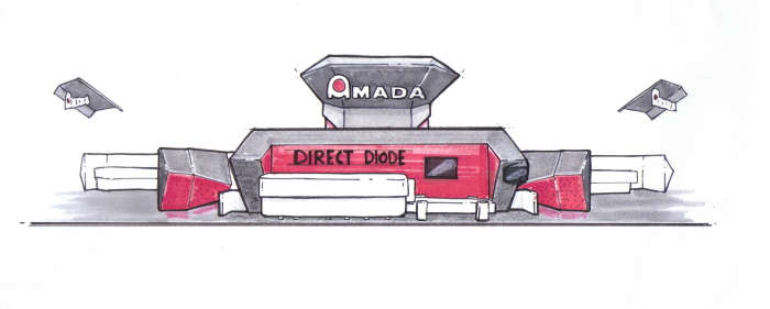 Amada Design Concept by Blake McCurdy at Coroflot.com