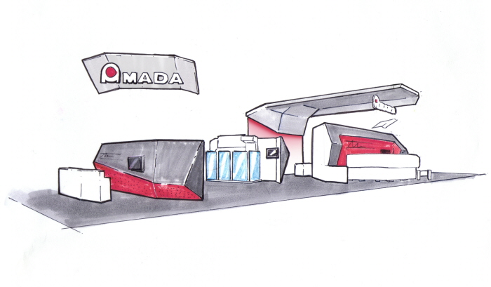 Amada Design Concept by Blake McCurdy at Coroflot.com