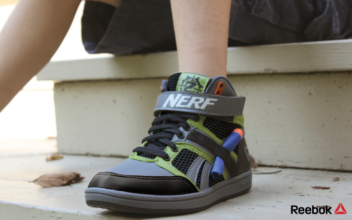 Nerf x Reebok Collab by Lauren Sebastian at Coroflot.com