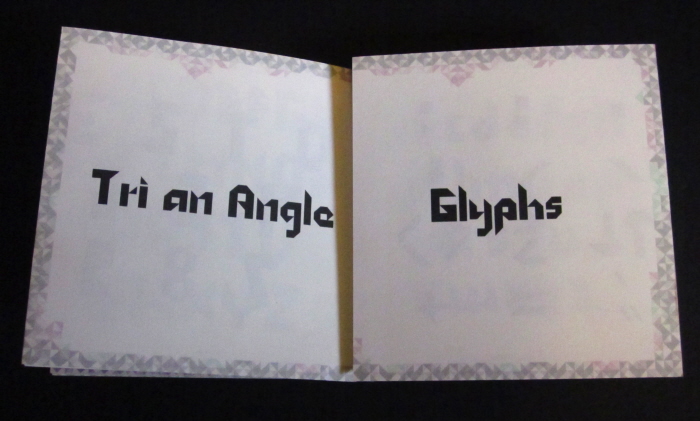 Tri An Angle Book by Neylyn A Martinez at Coroflot.com