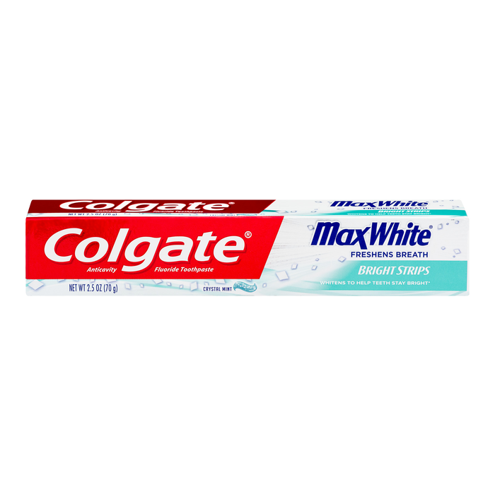 Colgate | Max Toothpaste by AMY BAILEY at Coroflot.com
