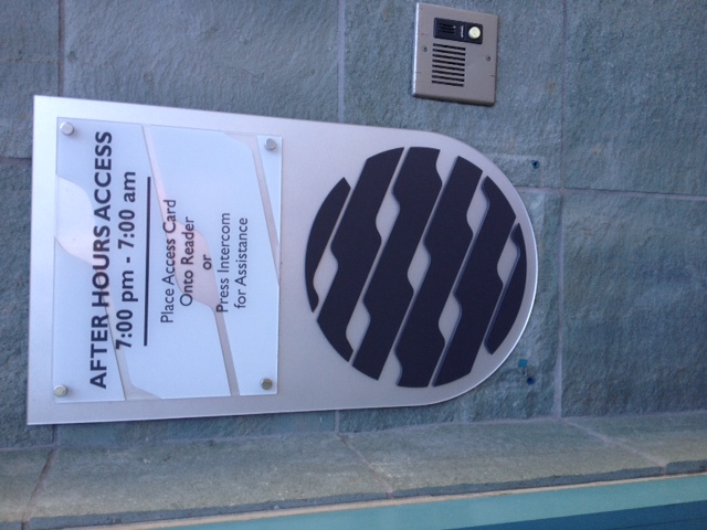 Office Building Custom Sign Array by Amber Friedline at Coroflot.com