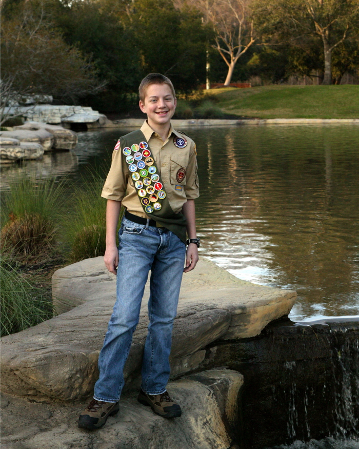 Eagle Scout Portraits for Troop 1157 by Kym Merrill at Coroflot.com