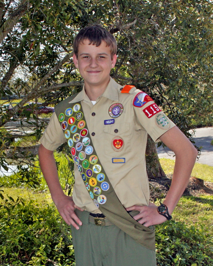 Eagle Scout Portraits for Troop 1157 by Kym Merrill at Coroflot.com