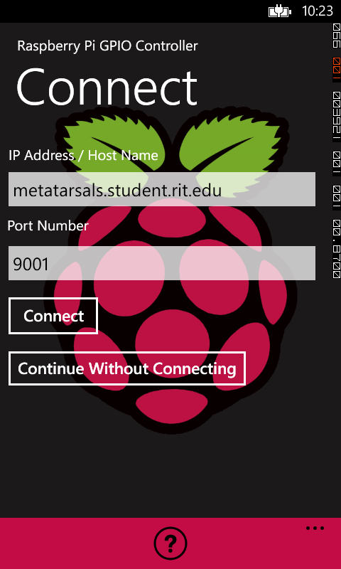 Raspberry Pi GPIO Controller by Peter Muller at Coroflot.com