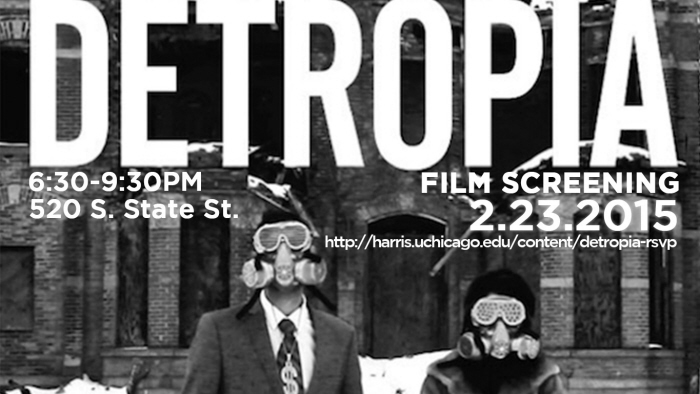Detropia Film Screening Ad by Dana Cohen at Coroflot.com