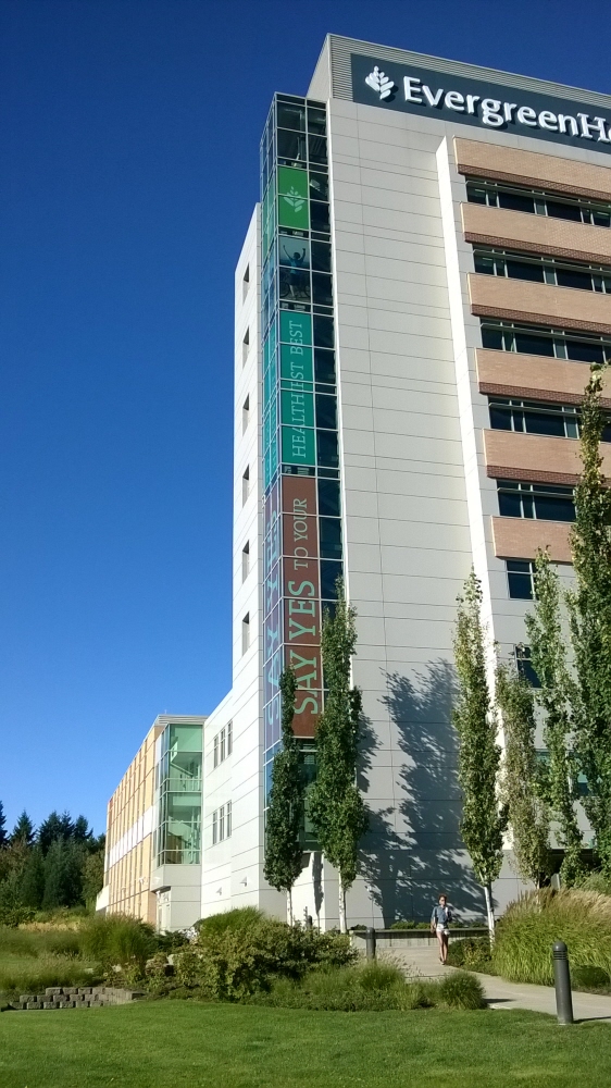 EvergreenHealth - Stairwell by jeff robinson at Coroflot.com