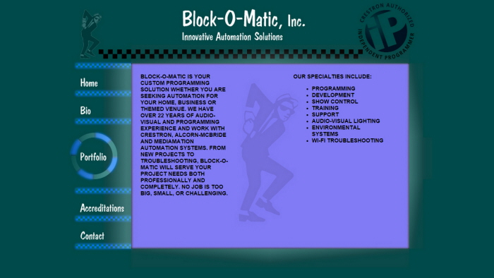 Block-O-Matic Site by Emma Scott Lavin at Coroflot.com