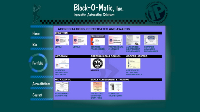 Block-O-Matic Site by Emma Scott Lavin at Coroflot.com