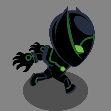 2D Gaming Character Animation design by KAMALESH ROY at Coroflot.com