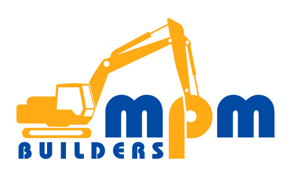 An upload by Roe Medalla on Coroflot: to the project Logo design for MPM Builders