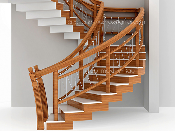 HANDRAIL DESIGNS by PRASANTH SASIDHARAN at Coroflot.com
