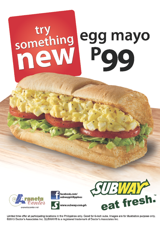 Subway Philippines by Augusto Valdes at Coroflot.com